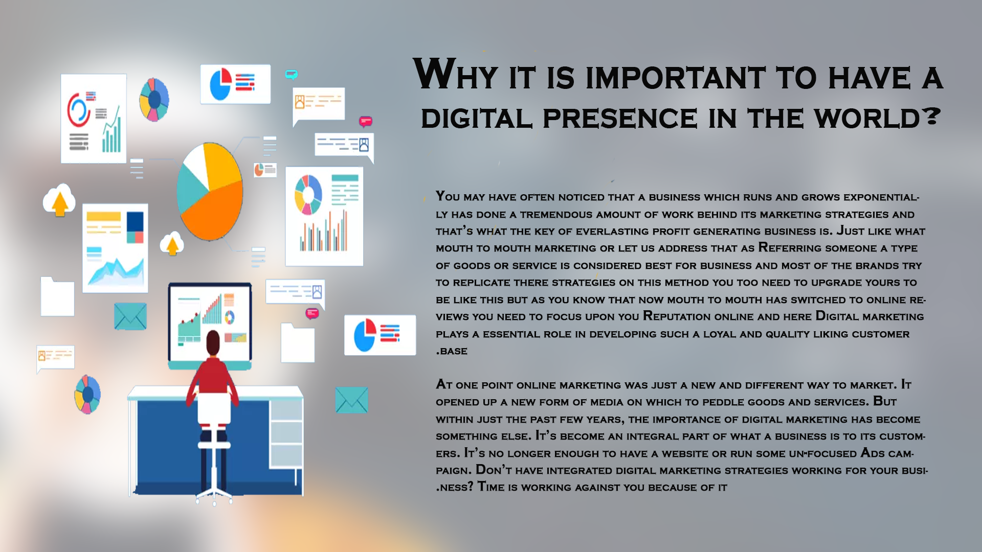 Digital presence in modern world is important ? Digital Marketing Blog ...