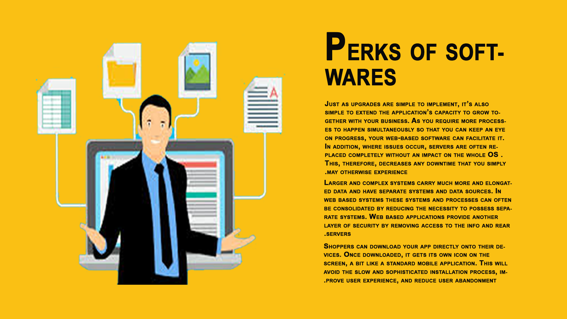 Perks of a good software | Web Application Development | Papasiddhi ...