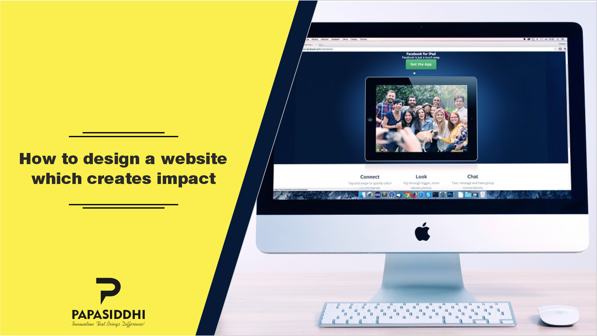 How to design a website which creates impact ? Blog for web design tips ...